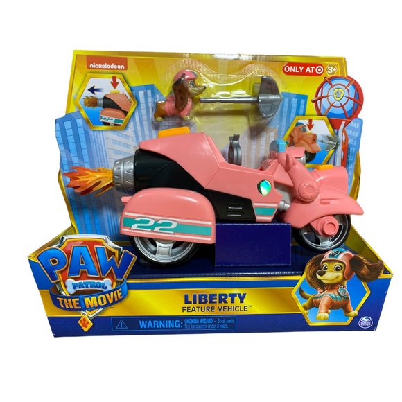Paw Patrol | Toys | Paw Patrol Liberty Feature Vehicle The Movie Target ...